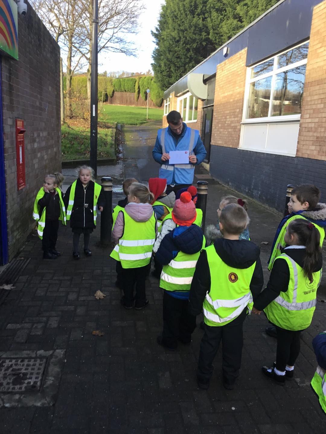 Reception - George Washington Primary School