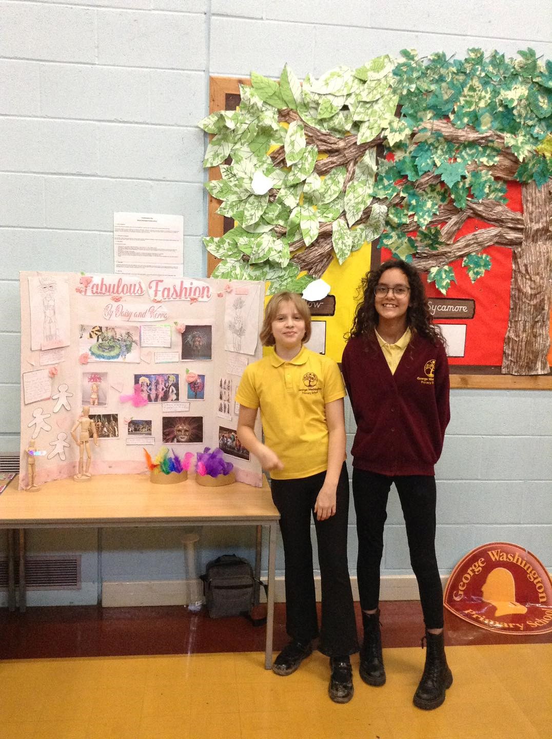 Year 6 - George Washington Primary School