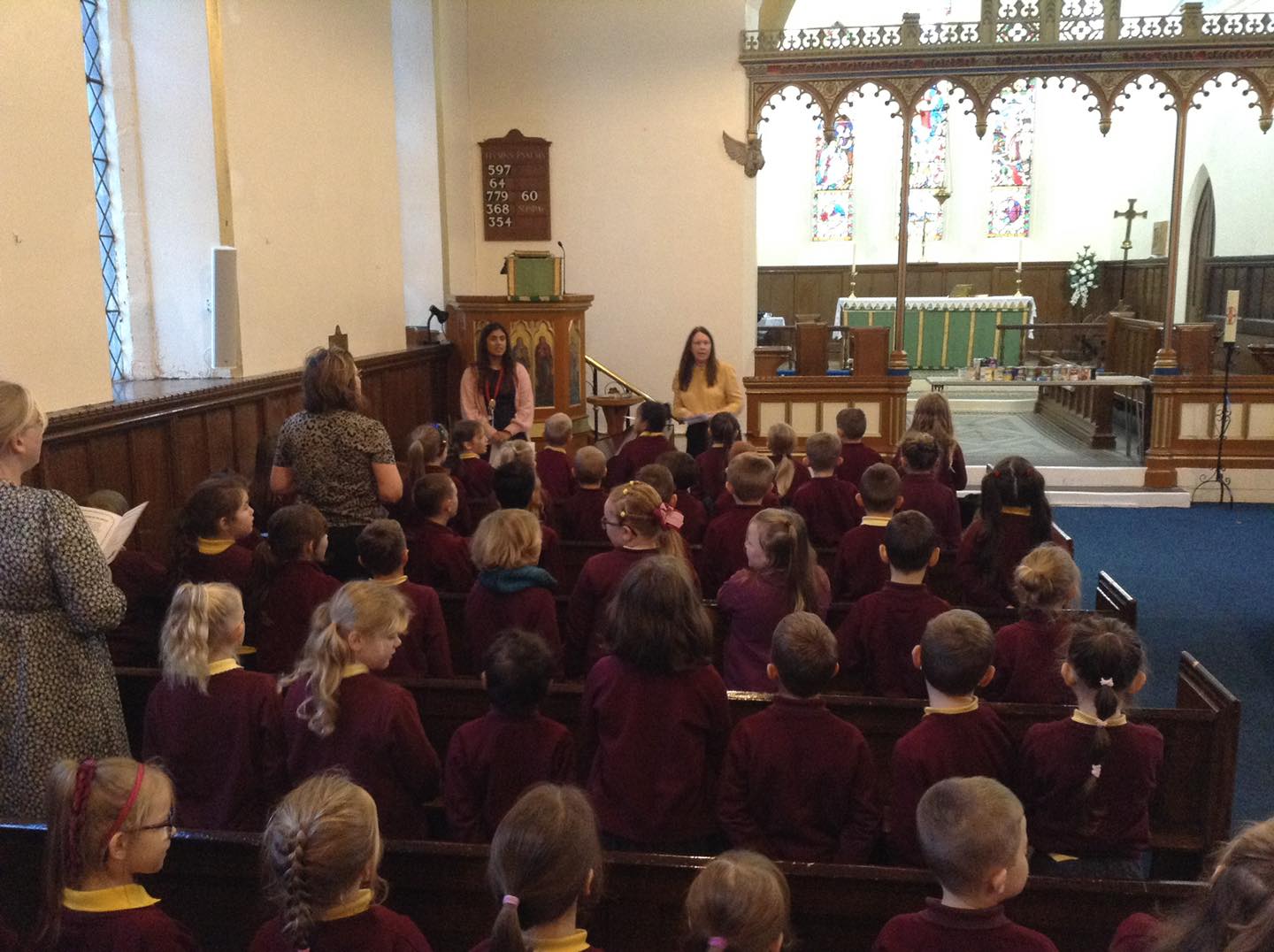 Our Community - George Washington Primary School